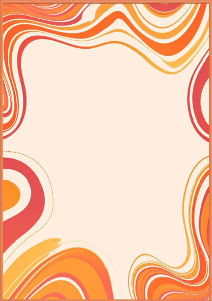 Download Orange and Beige Wave Pattern Background Backgrounds Online ...