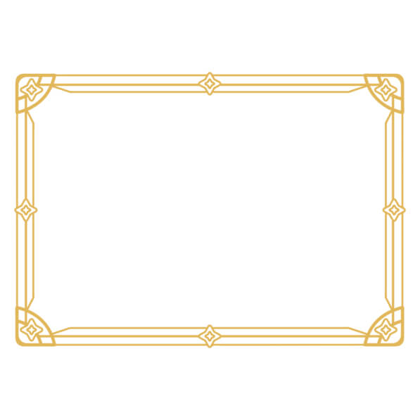 Download Elegant Gold Frame for Certificates and Awards Frames Online ...