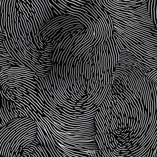 Download Black and White Fingerprint Seamless Pattern Patterns Online ...