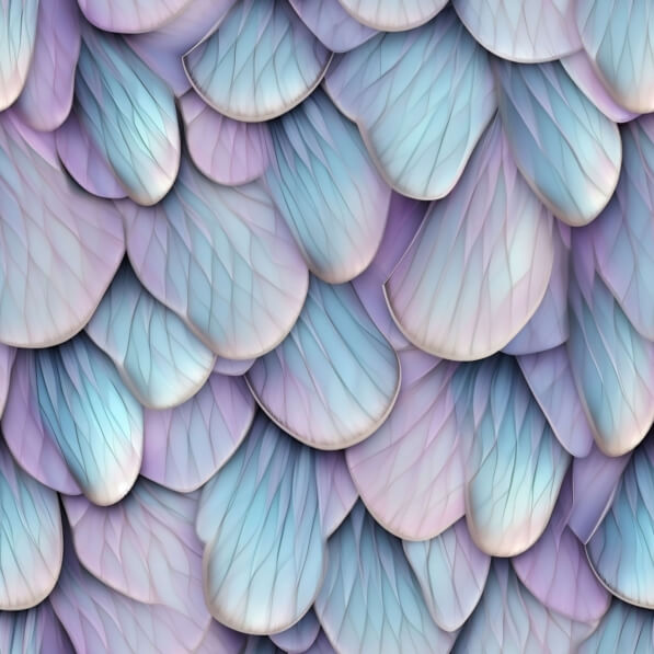 Download Blue and Purple Butterfly Wings Seamless Pattern Patterns ...