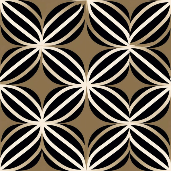 Download Abstract Geometric Pattern in Black and Brown Patterns Online ...
