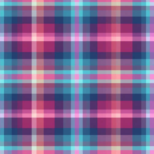 Download Pink, Yellow, and Blue Checkered Pattern Fabric by Julia ...