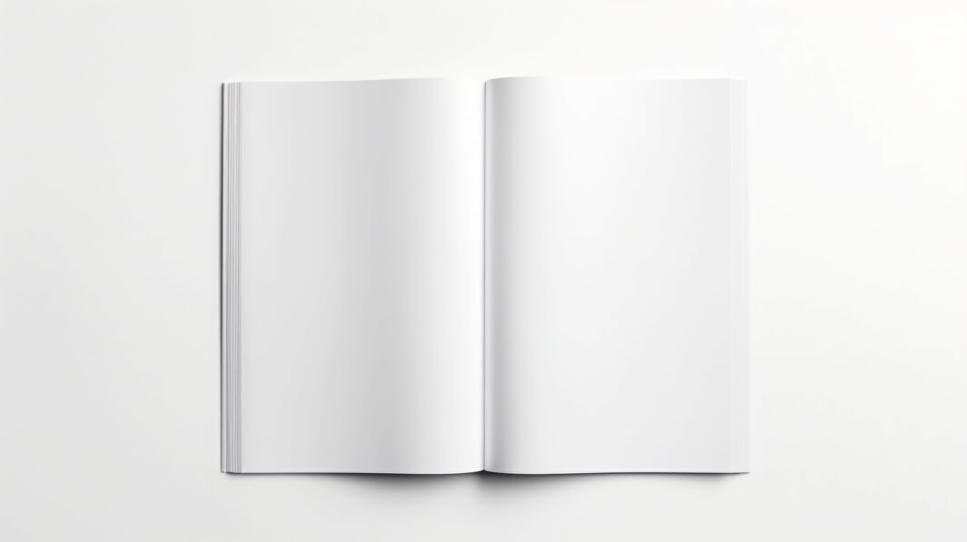 Download Open White Book on White Background Mockups Online - Creative ...