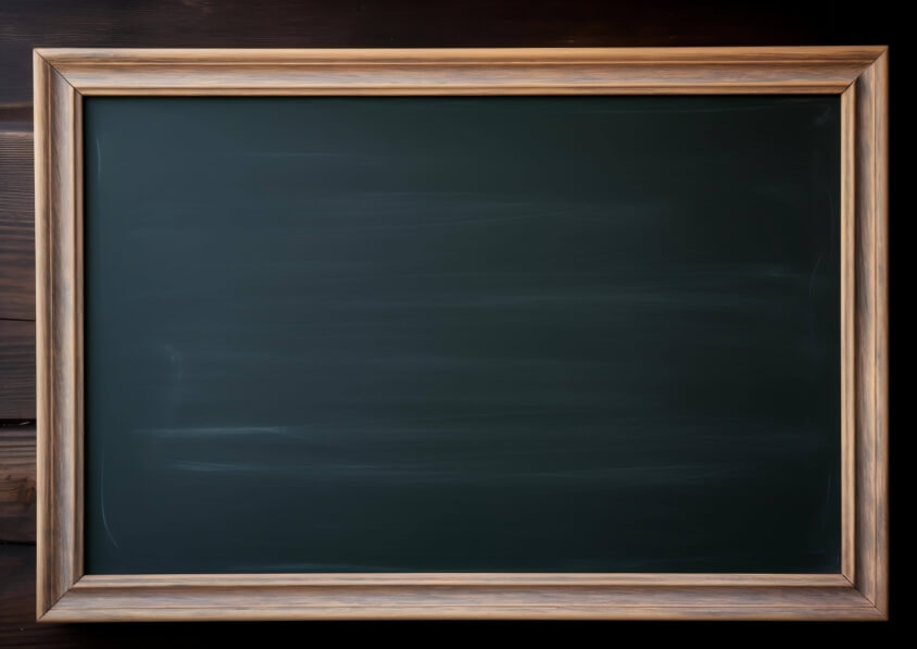 Download Rustic Wooden Frame with Black Chalkboard Backgrounds Online ...