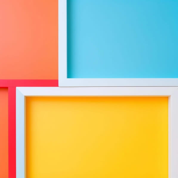 Download Colorful Frames in Different Shapes and Sizes Backgrounds ...