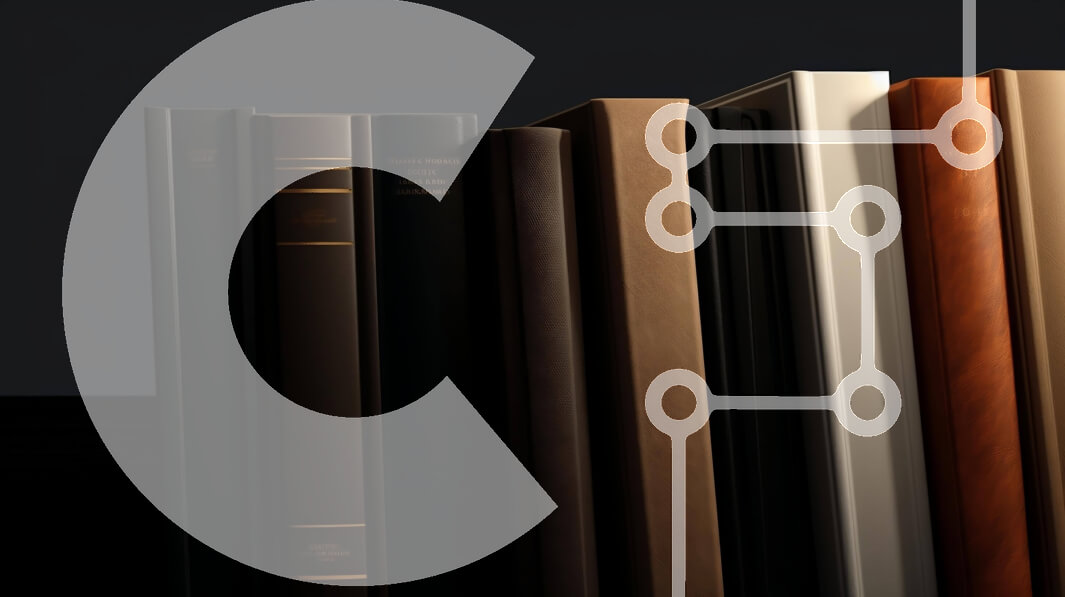 Neatly Lined Up Books with Unique Designs and Colors stock photo ...