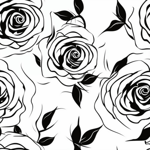Rose Patterns - Download Seamless Rose Patterns for Free - Creative Fabrica