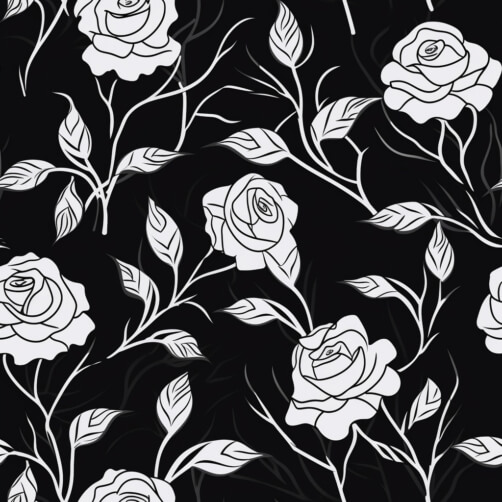 Rose Patterns - Download Seamless Rose Patterns for Free - Creative Fabrica
