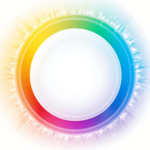 Download Colorful Circular Rainbow Background Image Backgrounds Online ...