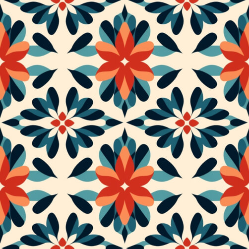 Download Colorful Floral Pattern for Interior Design Patterns Online ...