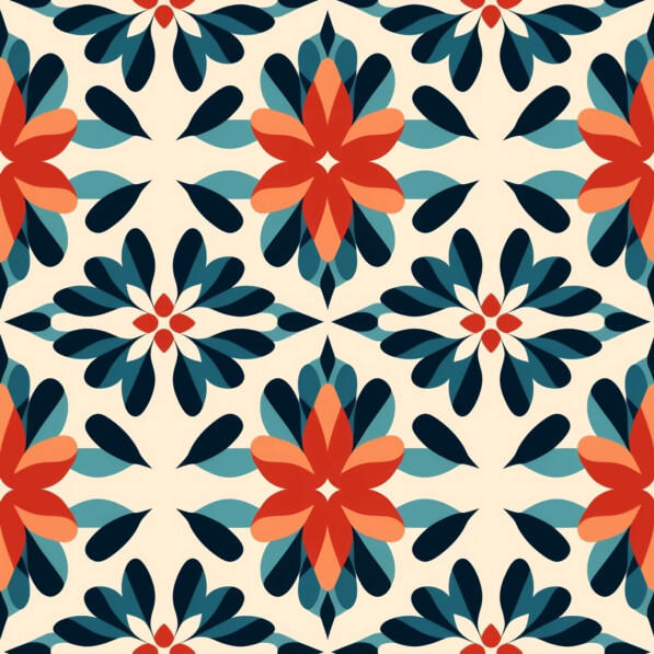 Download Colorful Floral Pattern for Interior Design Patterns Online ...
