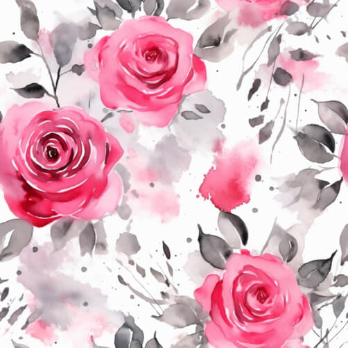 Download Romantic Pink Rose Pattern for Various Decorative Purposes ...