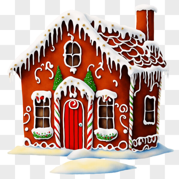 Gingerbread House PNG - Download Free & Premium Transparent Gingerbread ...