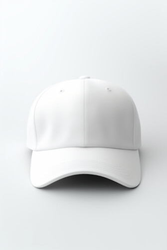 Download White Baseball Cap on Gray Background Mockups Online ...