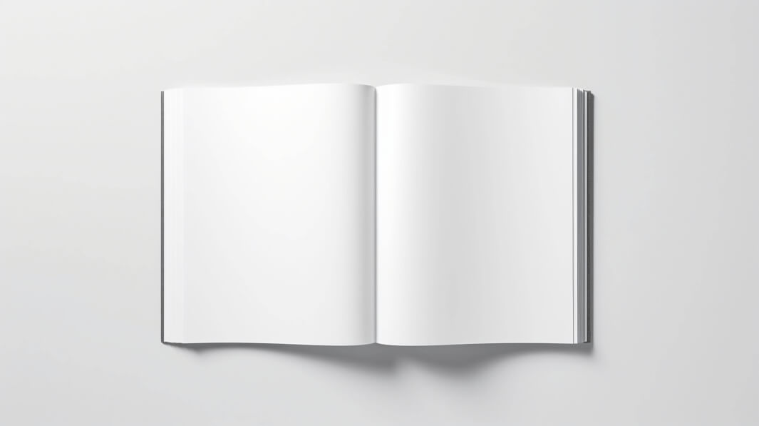 Descarga Plantilla de Diseño de Libro Abierto Mockups En Línea ...