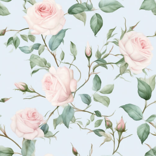 Rose Patterns - Download Seamless Rose Patterns for Free - Creative Fabrica