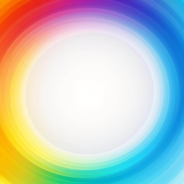 Download Abstract Rainbow Background with Circle Backgrounds Online ...