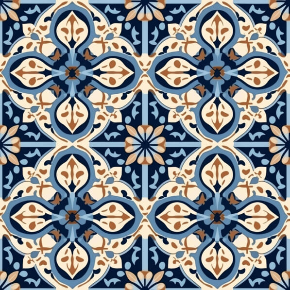 Download Traditional Mexican Tile Pattern for Interior Decoration ...