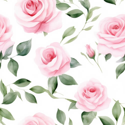 Rose Patterns - Download Seamless Rose Patterns for Free - Creative Fabrica