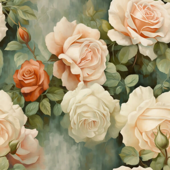 Rose Patterns - Download Seamless Rose Patterns for Free - Creative Fabrica