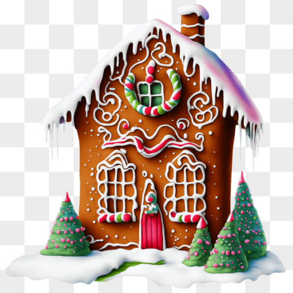 Gingerbread House PNG - Download Free & Premium Transparent Gingerbread ...