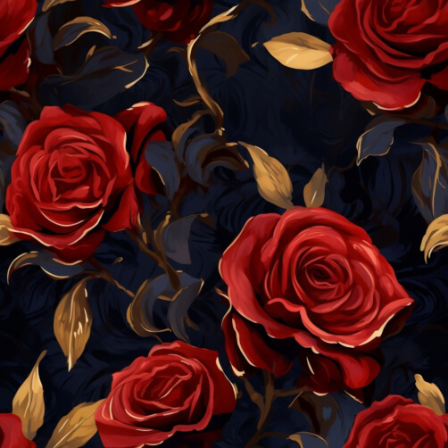 Rose Patterns - Download Seamless Rose Patterns for Free - Creative Fabrica