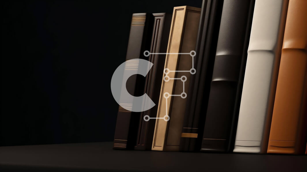 Collection of Books with Distinctive Designs and Colors stock photo ...