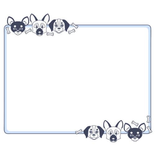 Dog Frame Images - Download Free & Premium Transparent Dog Frame Images ...