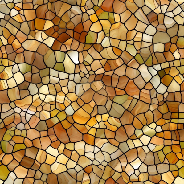 Download Brown and Yellow Stained Glass Pattern Close-Up Patterns ...