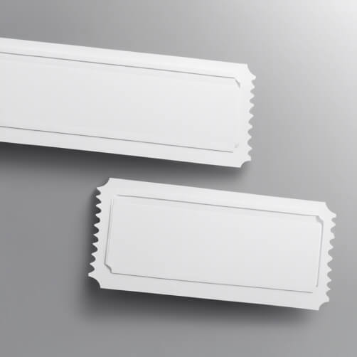 Download Simple and Minimalistic White Ticket Design Mockups Online ...