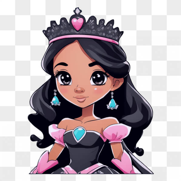 Black Princess Cartoon Images - Free Download on Creative Fabrica
