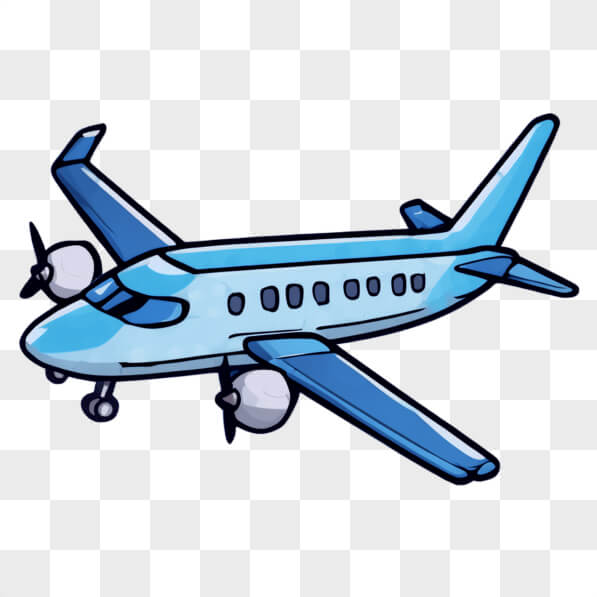 Airplane Cartoon Images - Free Download on Creative Fabrica