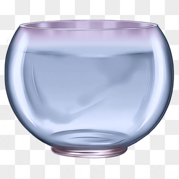 Download Empty Fish Bowl with Water PNGs Online - Creative Fabrica
