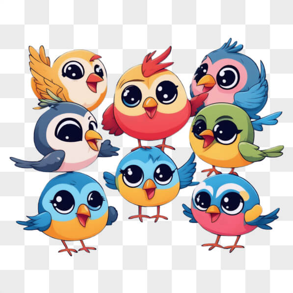 Singing Birds - Download Free & Premium Transparent Singing Birds ...