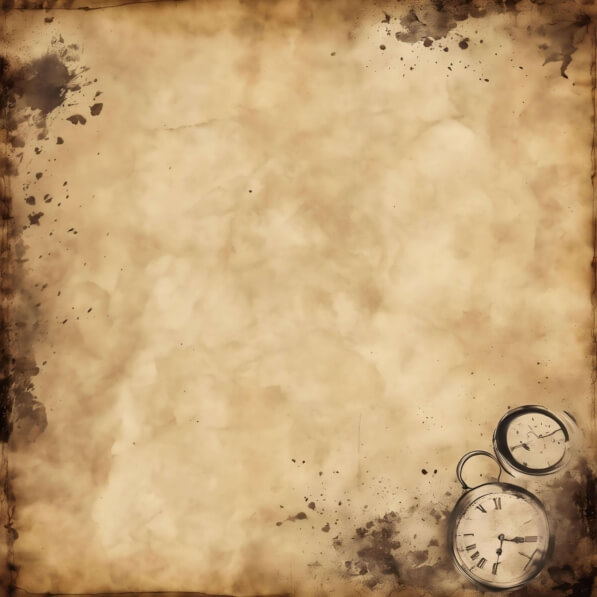 Download Vintage Paper Background with Pocket Watch and Clocks ...