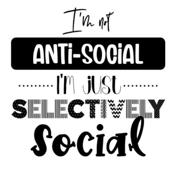 Download Encouraging Socialization Poster Quotes Online - Creative Fabrica