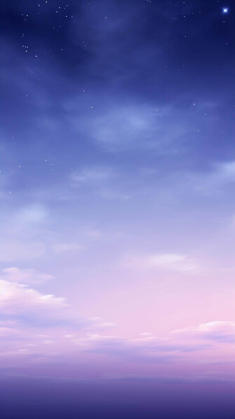 Baixe Céu Estrelado com Cores Rosa e Roxo e Pessoas Backgrounds ...