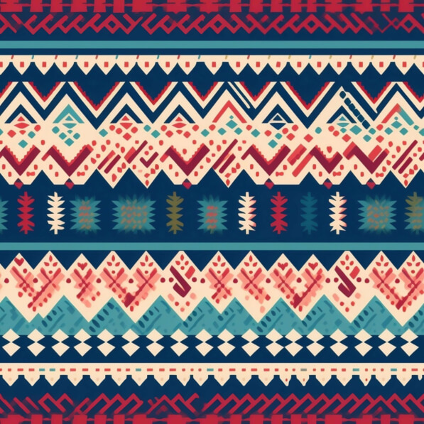 Download Aztec Tribal Pattern Seamless Vector Illustration Patterns ...