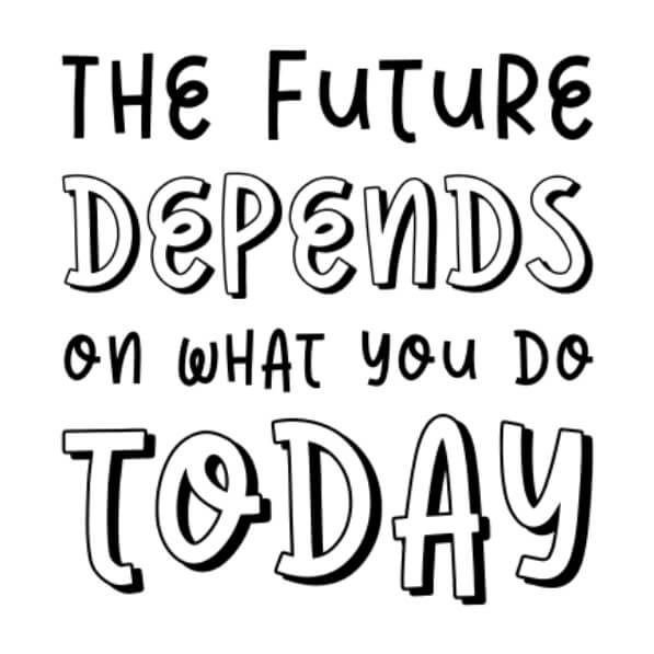 Download Black and White Inspirational Quote Quotes Online - Creative ...