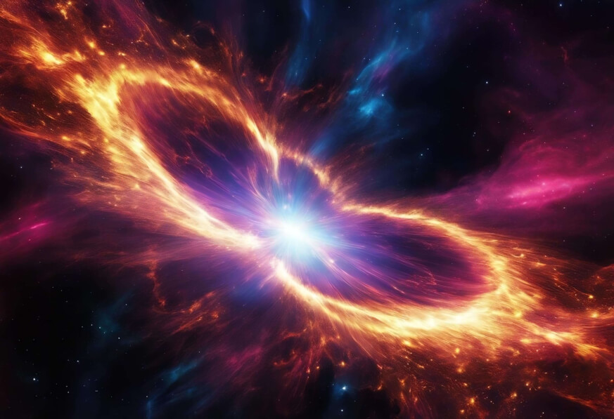 Download Brightly Colored Nebula in Space Backgrounds Online - Creative ...