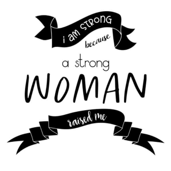 Download Motivational Quote for Women - I am Strong Because A Strong ...
