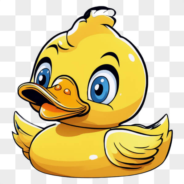 Download Cartoon Yellow Duck for Children's Education Cartoons Online ...