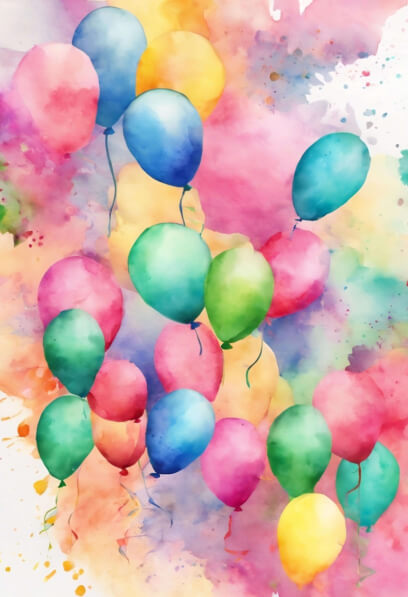 Download Colorful Balloon Painting in the Air Backgrounds Online ...
