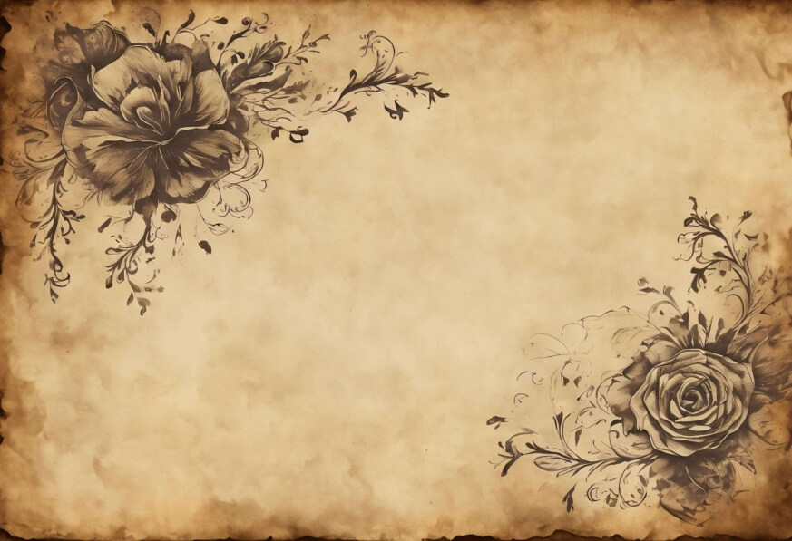 Download Vintage Floral Paper Background Backgrounds Online - Creative ...