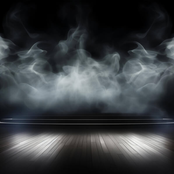 Download Smoke Rising from Stage in Arts Performance Venue Backgrounds ...