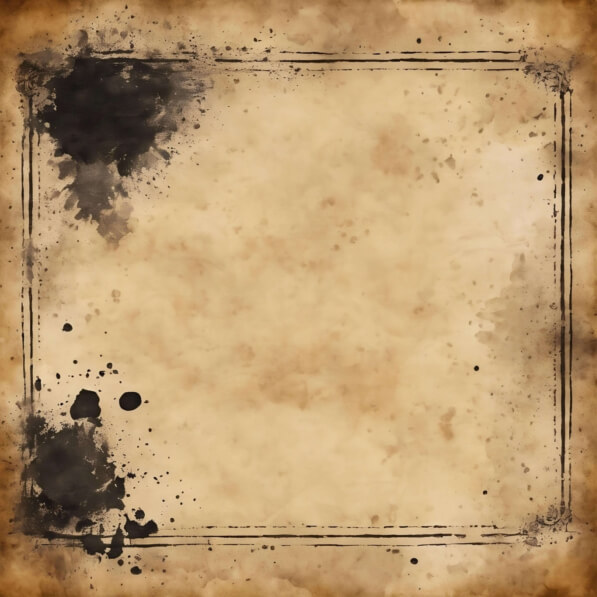 Download Old Paper Background with Frame and Ink Splatters Backgrounds ...