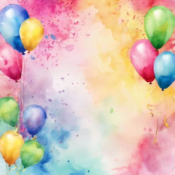 Download Colorful Balloons Background for Happy Occasions Backgrounds ...