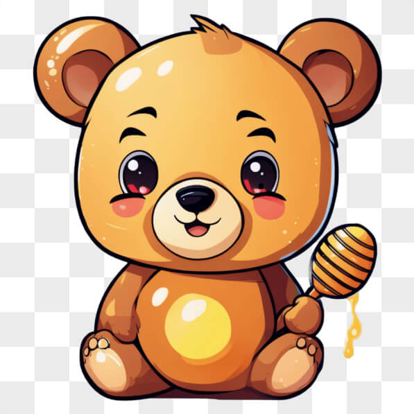 Baixe Urso de Pelúcia com Colmeia de Abelhas Aberta Cartoons - Creative ...