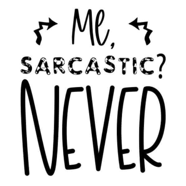 Download Hand-drawn sarcastic black and white illustration Quotes ...