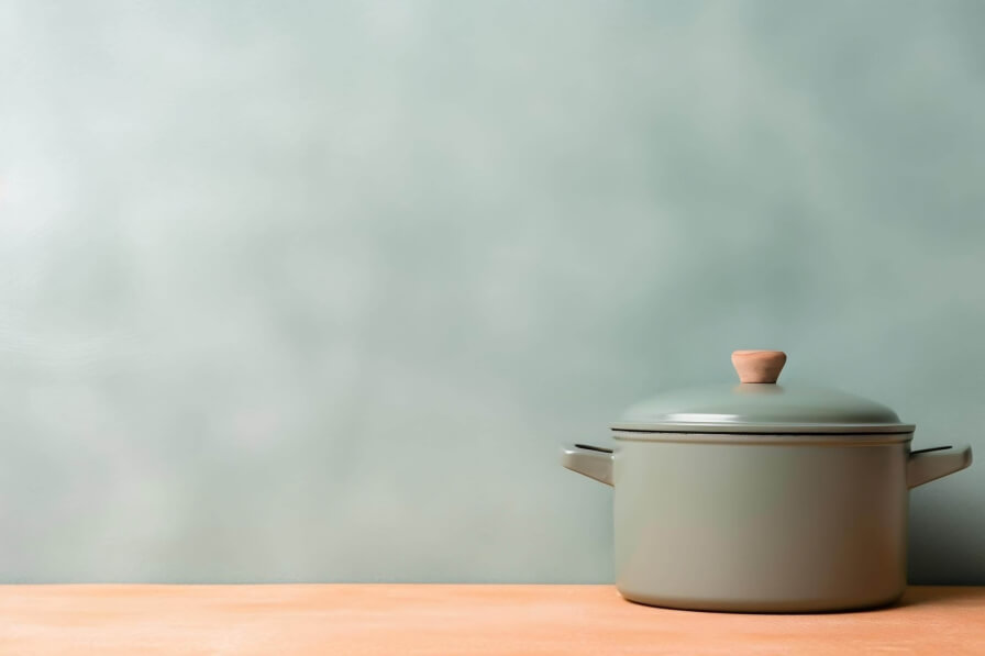 Download Green Pot on Unfinished Wooden Table Backgrounds Online ...